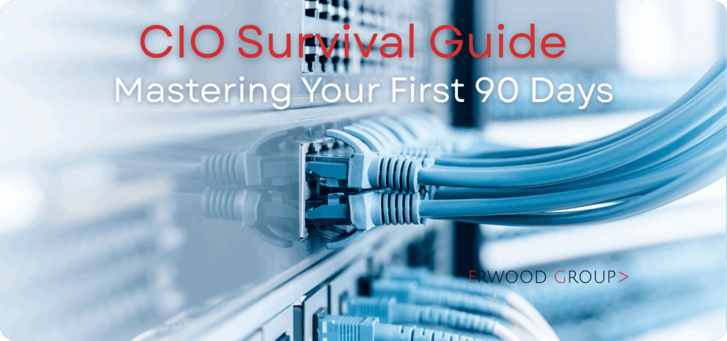 The Ultimate CIO Survival Guide: CIOs first 90 days checklist - Erwood ...